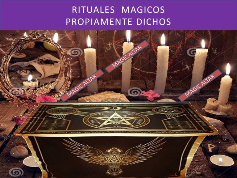 QUE ES UN RITUAL MAGICO – La Nueva Magia de Merlin